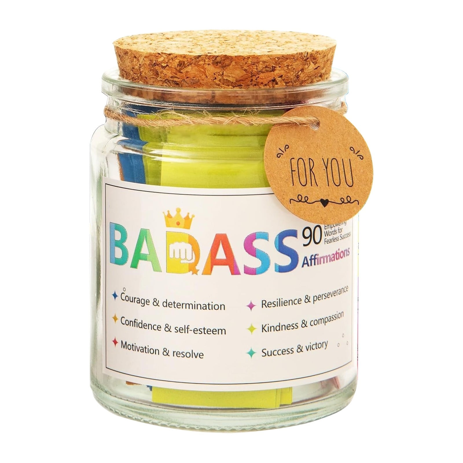 YAMB Bible Verse Jar,2.5×3.5 Inch Read Me When Bible Verses Jar for ...