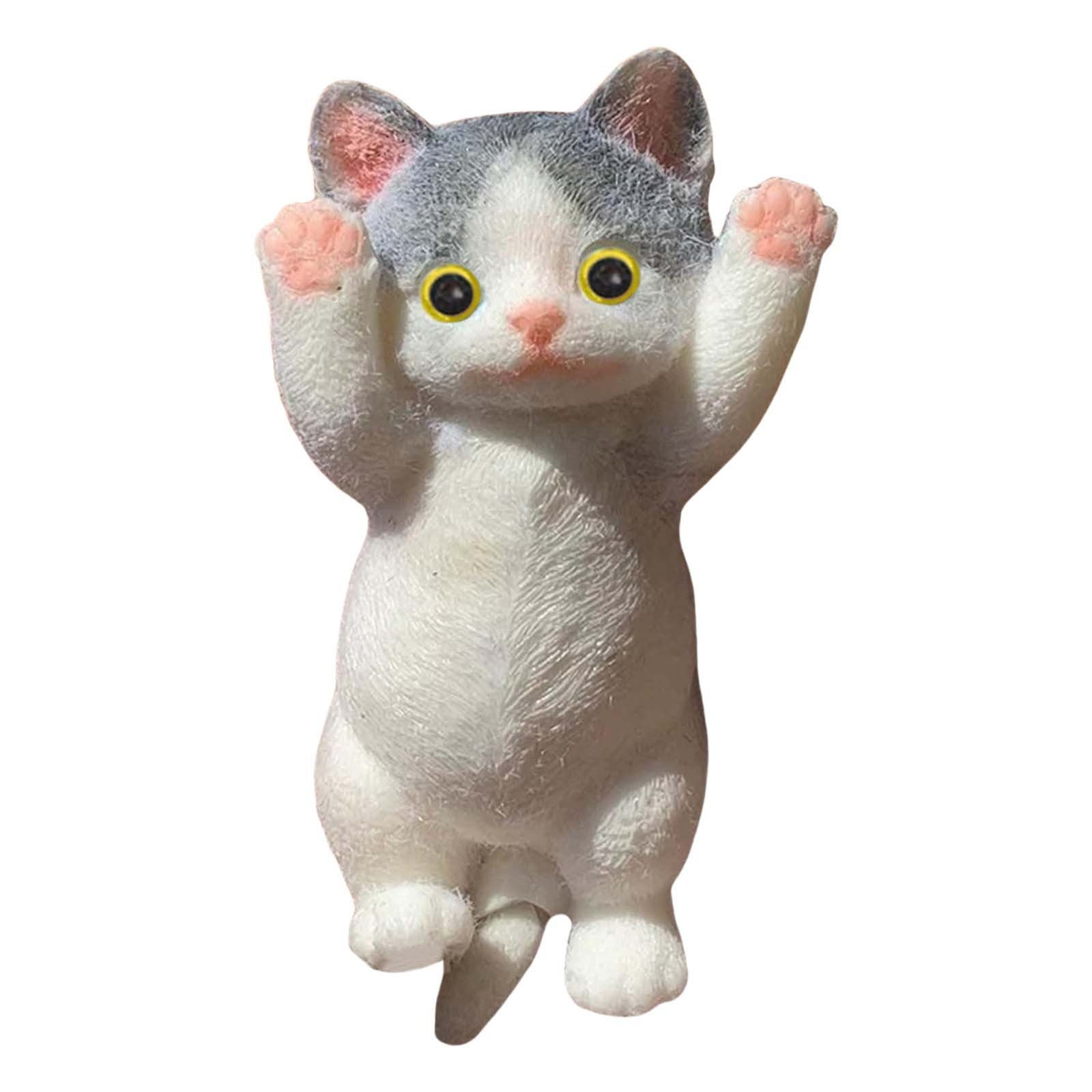 YAMB Chubby Cat Squeeze Toys,Cute Cats Squeeze Toys,Soft Squishies ...