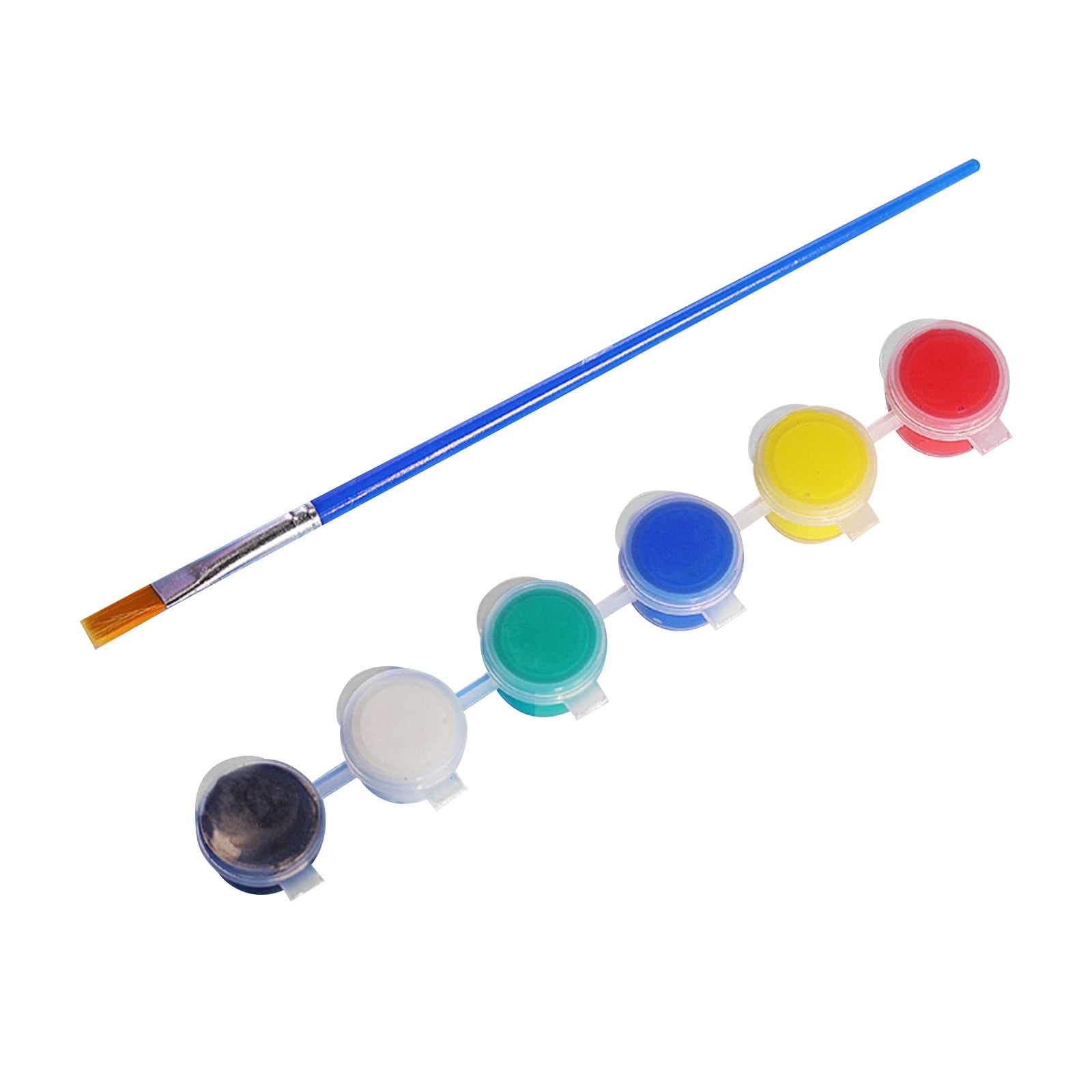 YAMB DIY Full Face Mask for Hand-Painting - PVC Matte White Art ...