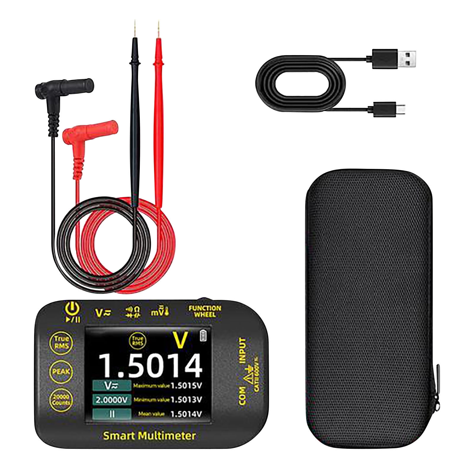 YAMB Digital Multimeter,High Precision Photovoltaic Multimeter With 2.8 ...