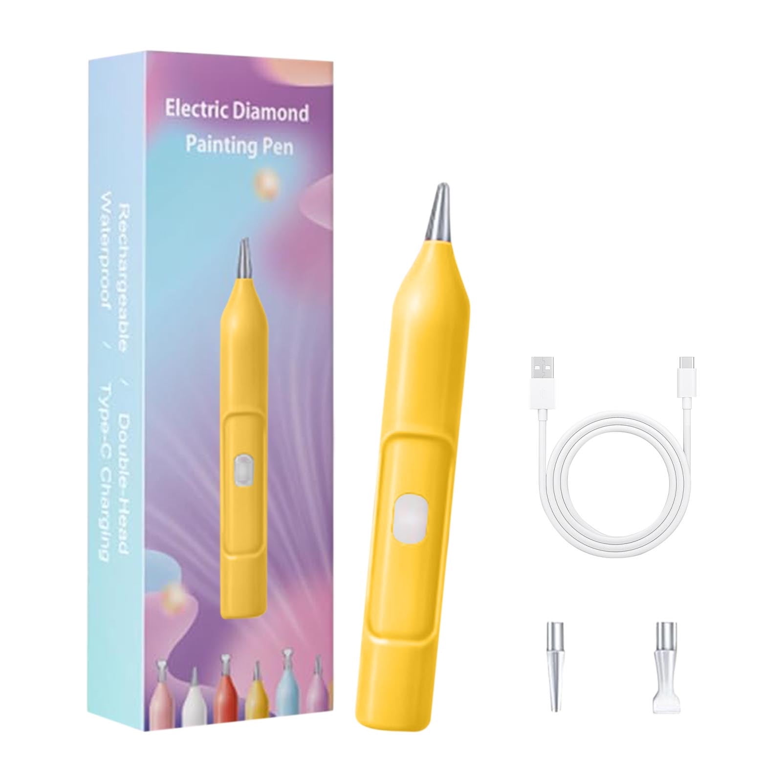 YAMB Electric Diamond Painting Pen with Vacuum Technology,Wireless ...