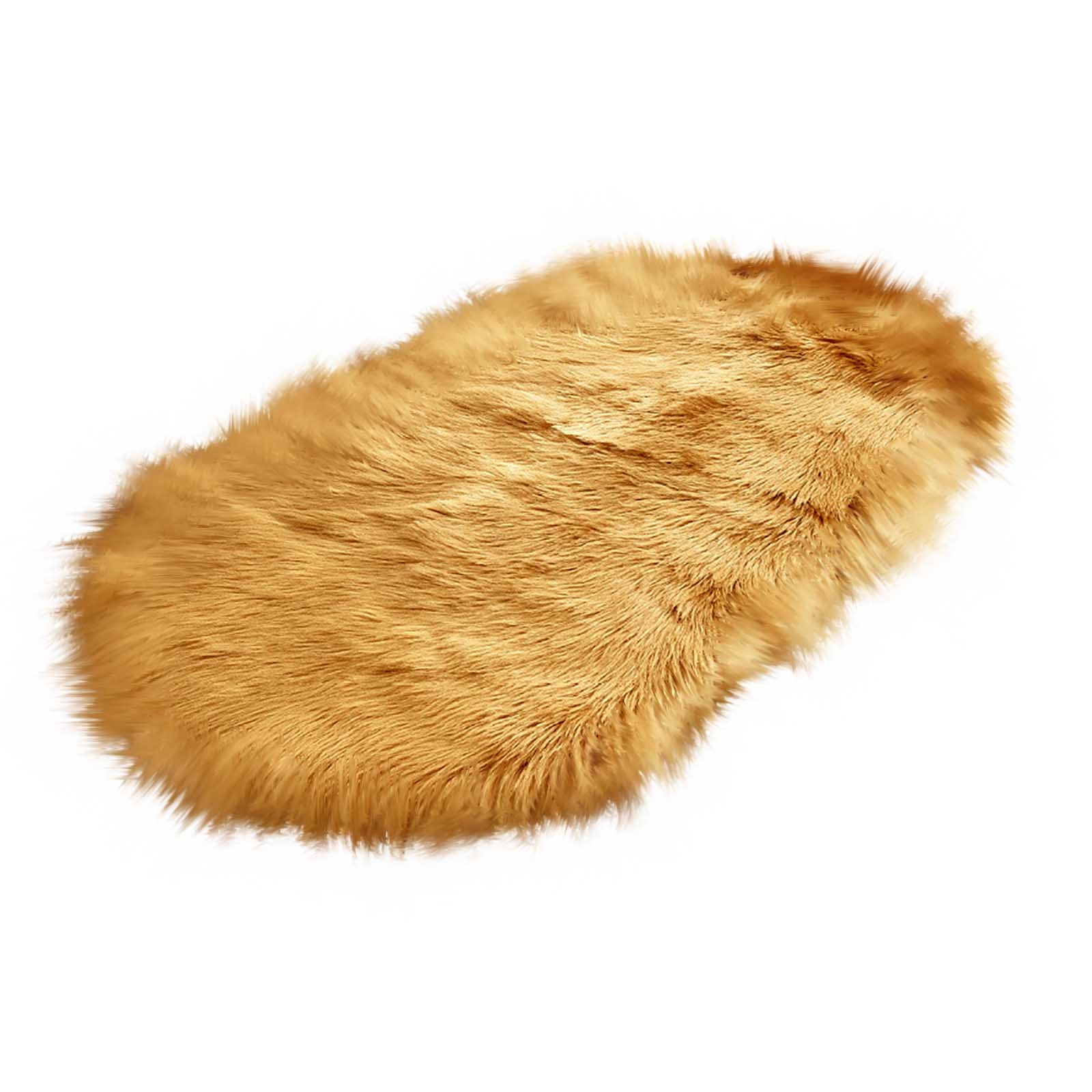 YAMB Faux Fur Rug,20×31.5 Inch Super Soft Fluffy Area Rug Faux Fur Rug ...