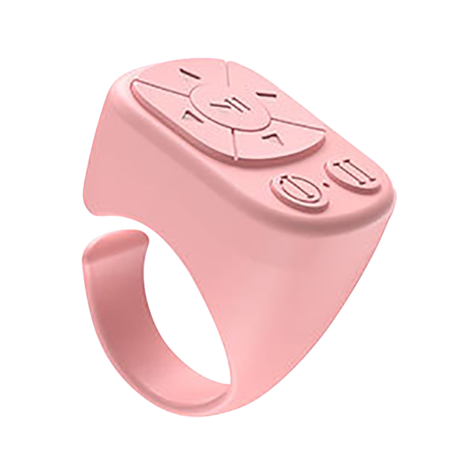 YAMB Fingertip Wireless Bluetooth Remote Control,Scrolling Ring for ...