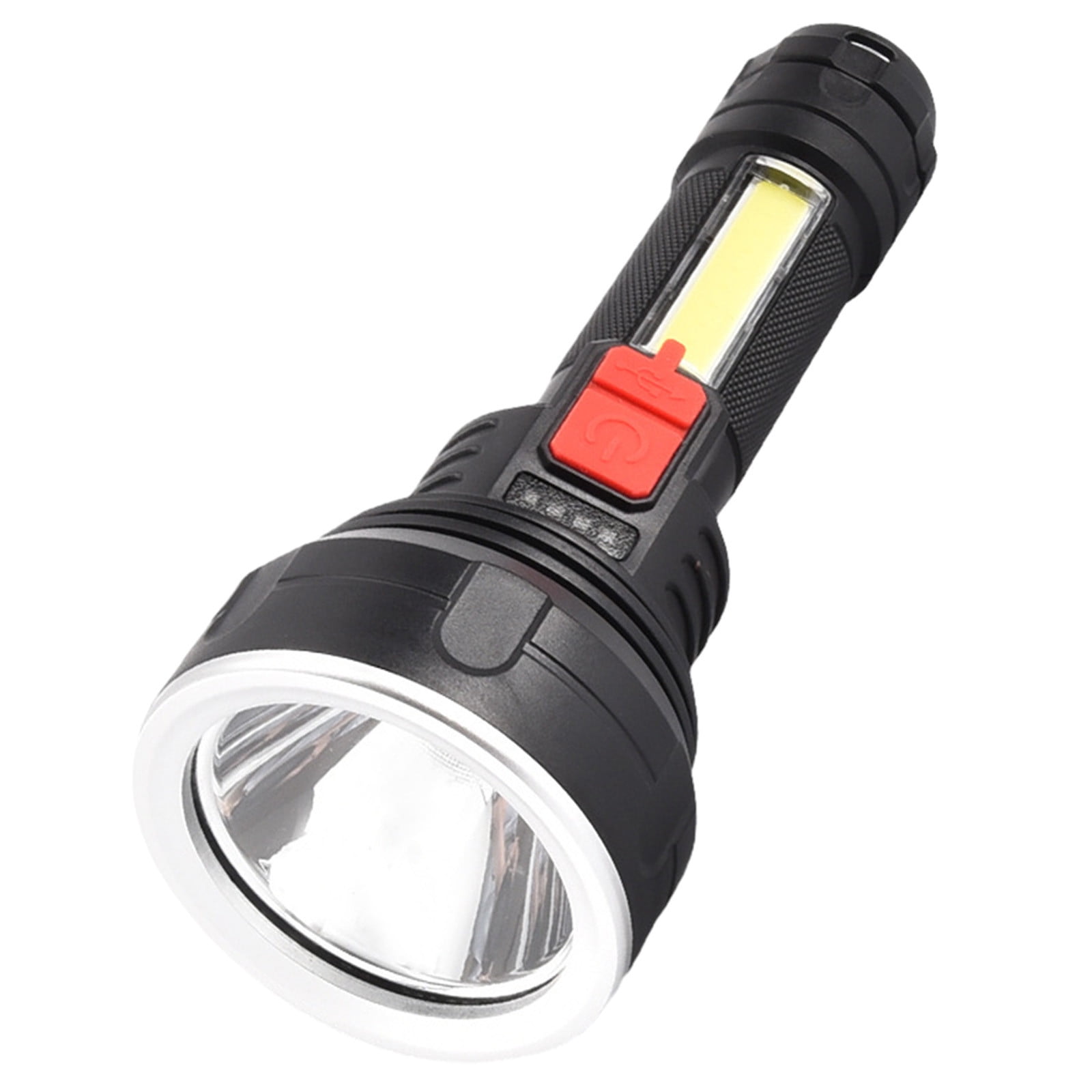 YAMB Flashlights High Lumens Rechargeable,6.5 Inch Super Bright LED ...