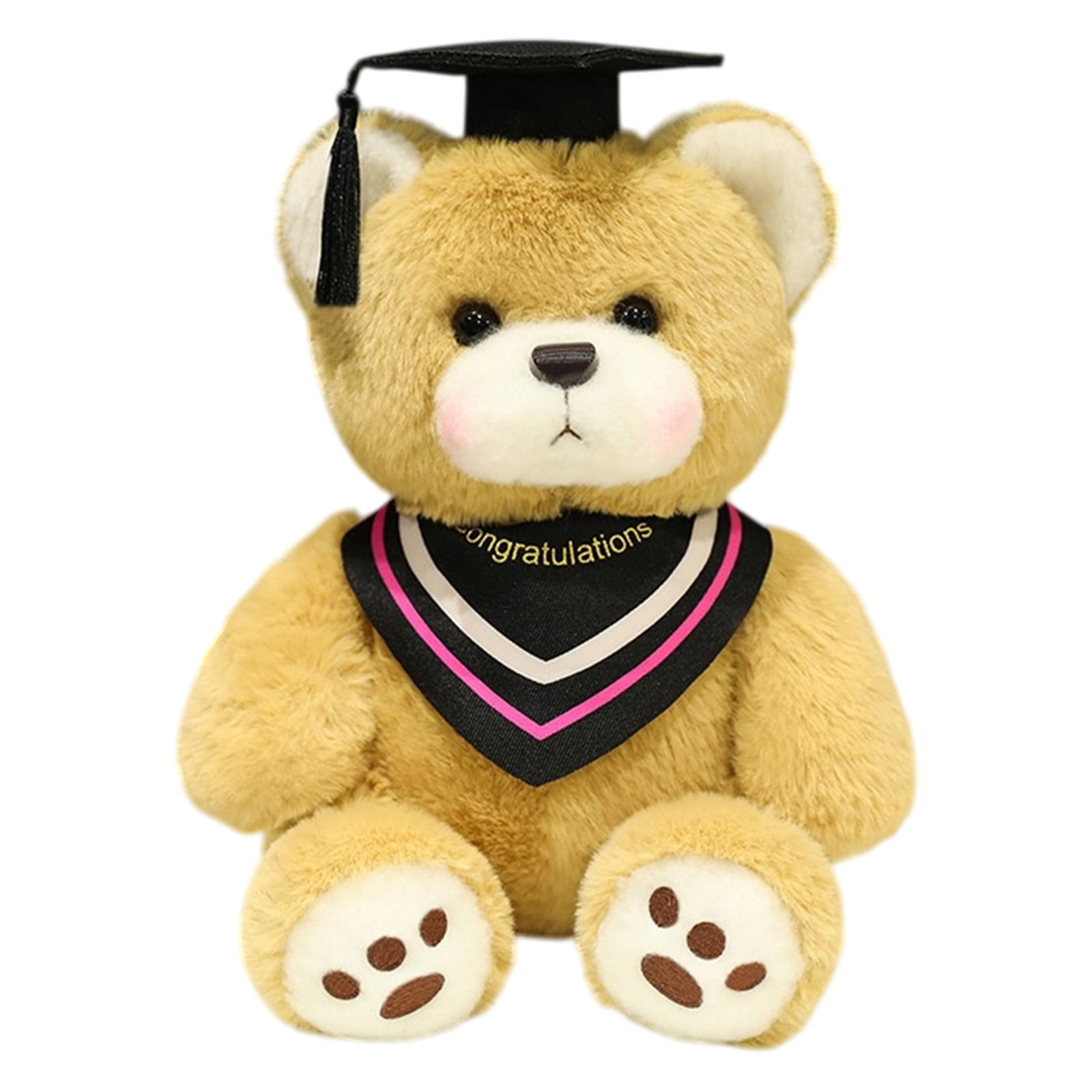 YAMB Graduation Bears Class of 2025 Gifts,Bear Plush with Grad Cap and ...