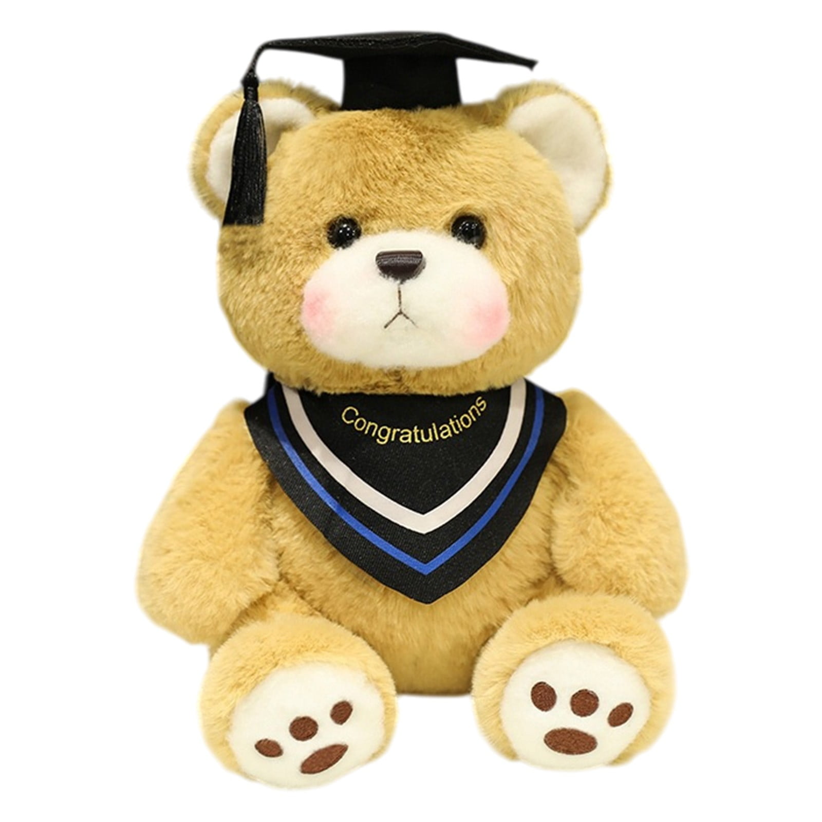 YAMB Graduation Bears Class of 2025 Gifts,Bear Plush with Grad Cap and ...
