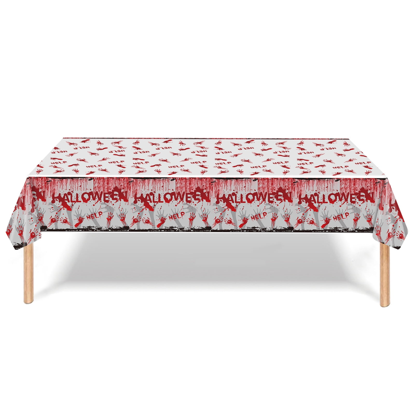 YAMB Halloween Bloody Theme Plates and Napkins Party Supplies Halloween ...