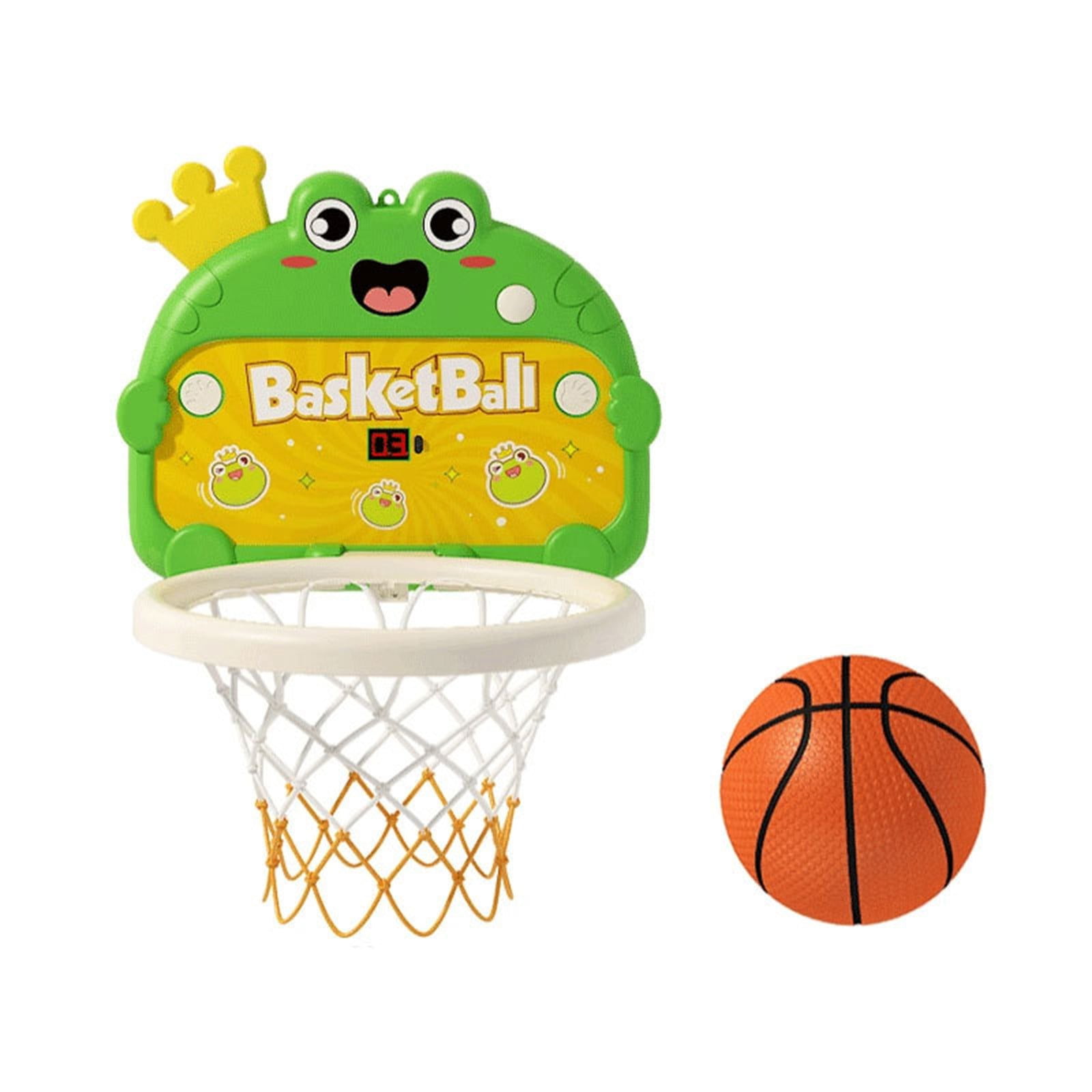 YAMB Indoor Mini Basketball Hoop for Kids,Adjustable Height Scoreboard ...