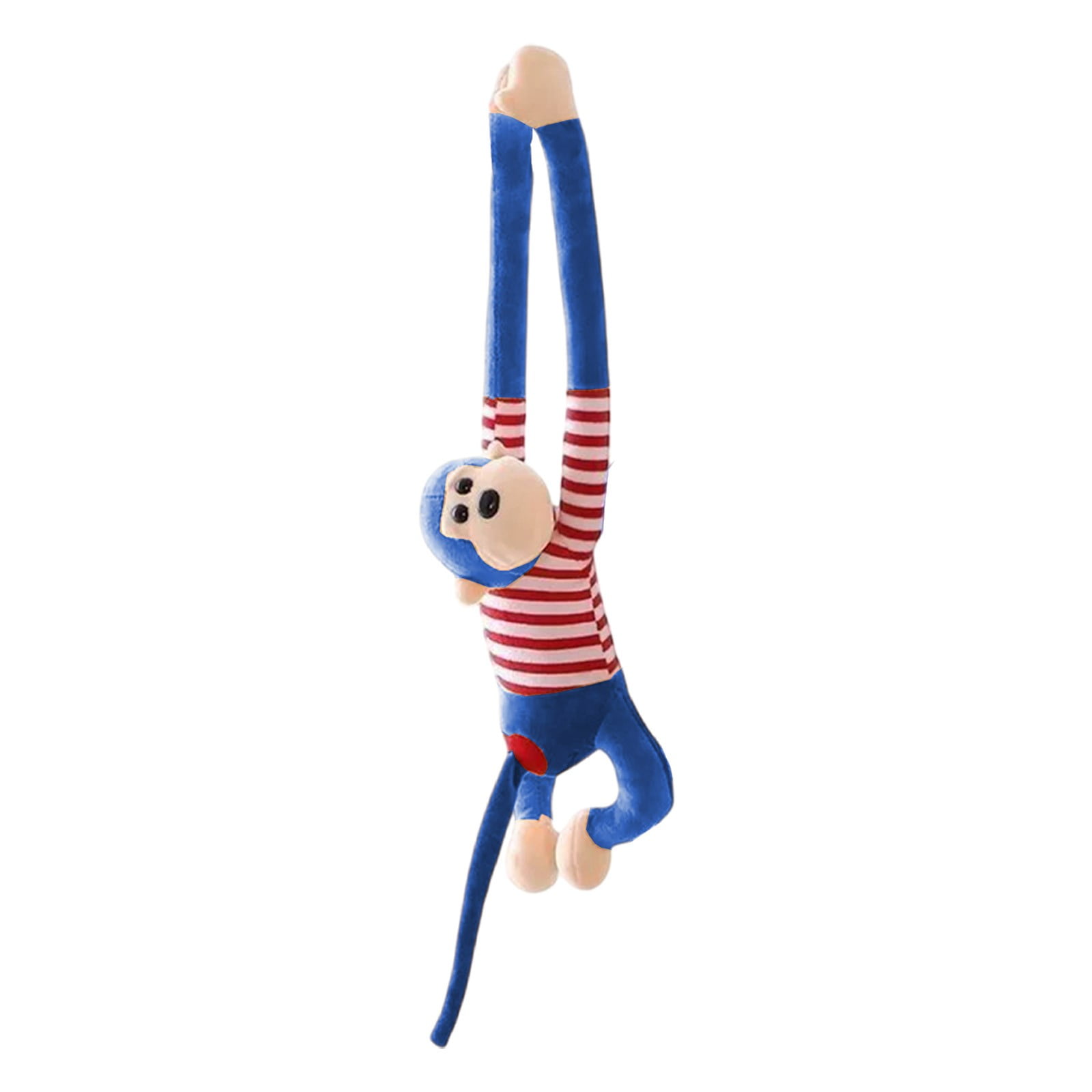 YAMB Long Arm Hanging Monkey Stuffed Animals,20 Inch Fluffy and Soft ...