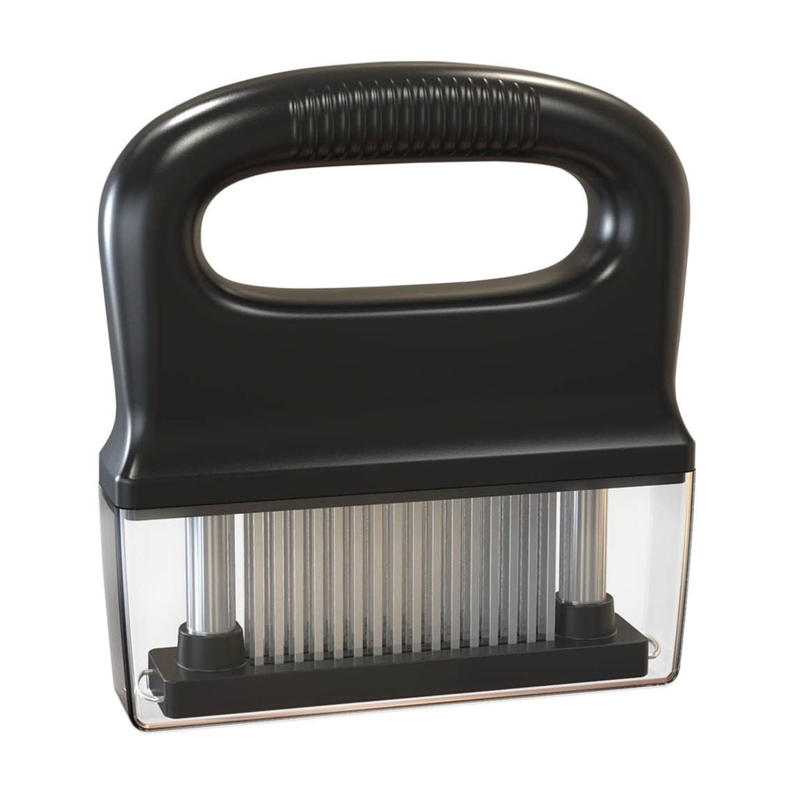 YAMB Meat Tenderizer Tool,48 Stainless Steel Blades Meat Stapler ...