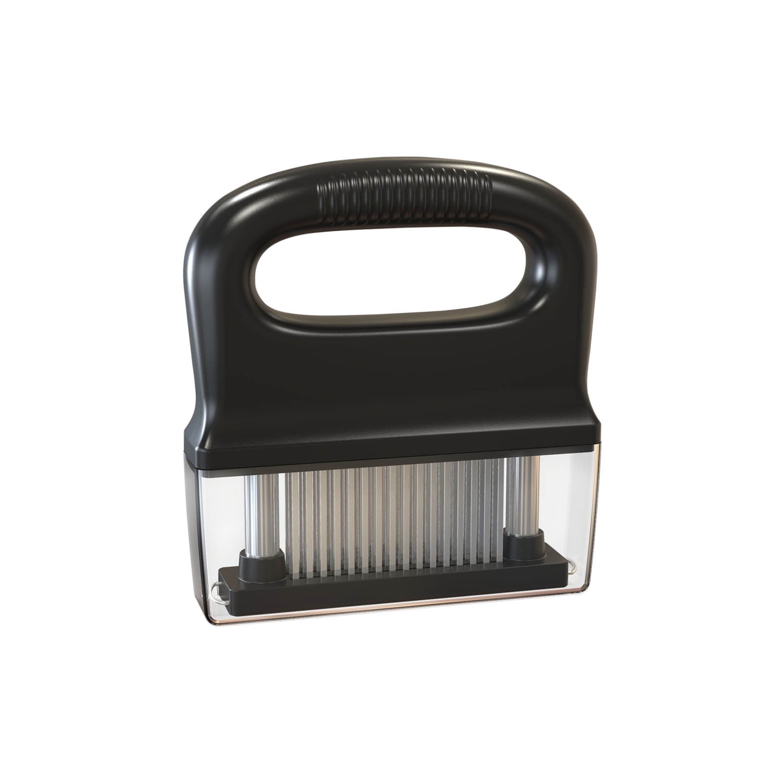 YAMB Meat Tenderizer Tool,48 Stainless Steel Blades Meat Stapler ...