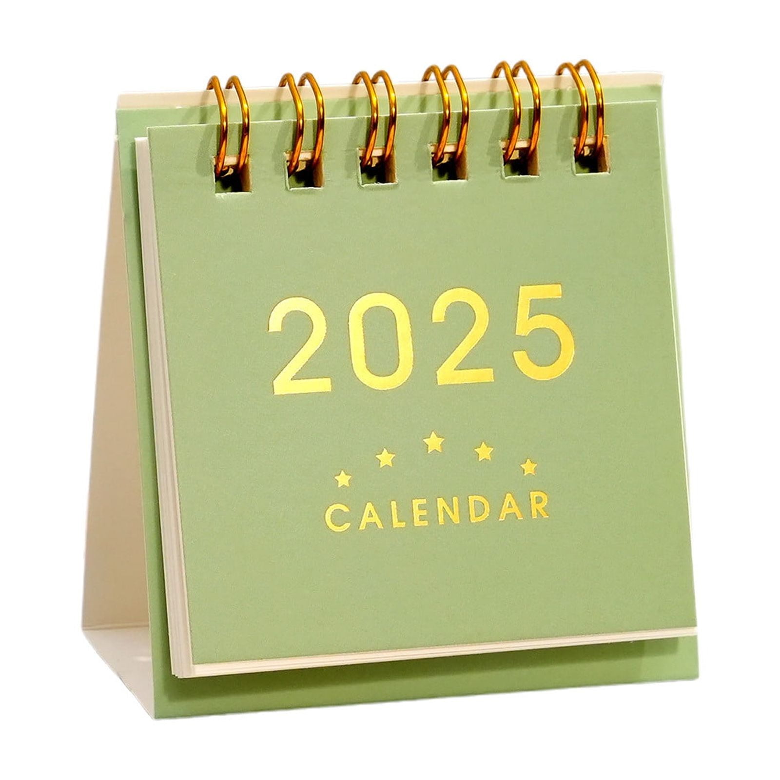 YAMB Mini Desk Calendar 2025,2.5×1.3×2.7 Inch Small Desk Calendar,Jan ...