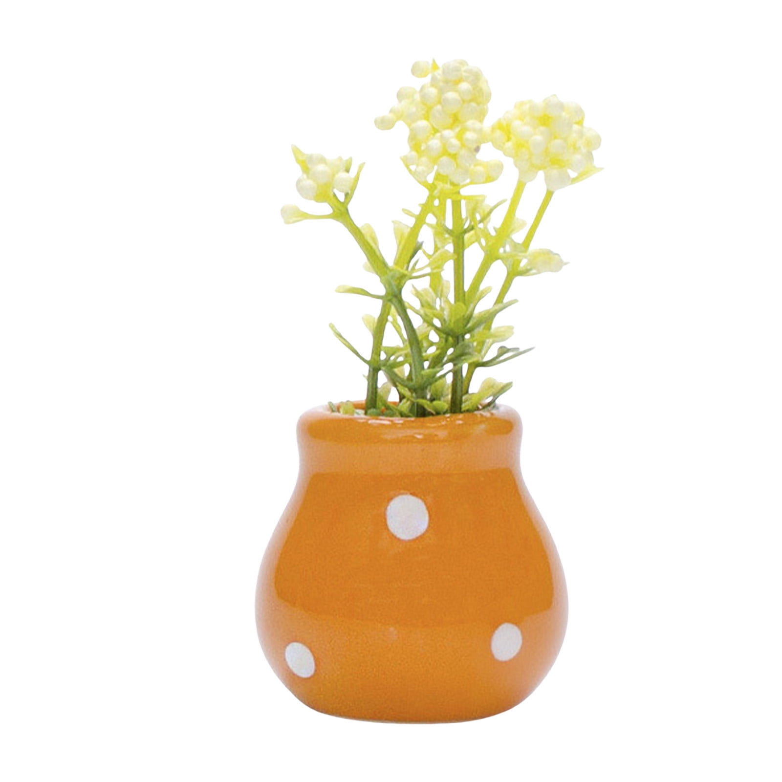 YAMB Mini Vase Magnets,2025 New 3D Ceramic Flower Vase Magnets for ...