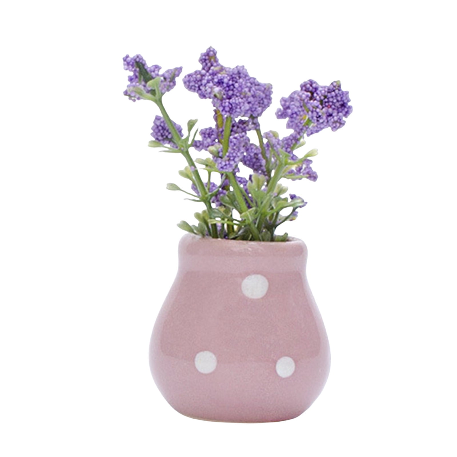 YAMB Mini Vase Magnets,2025 New 3D Ceramic Flower Vase Magnets for ...