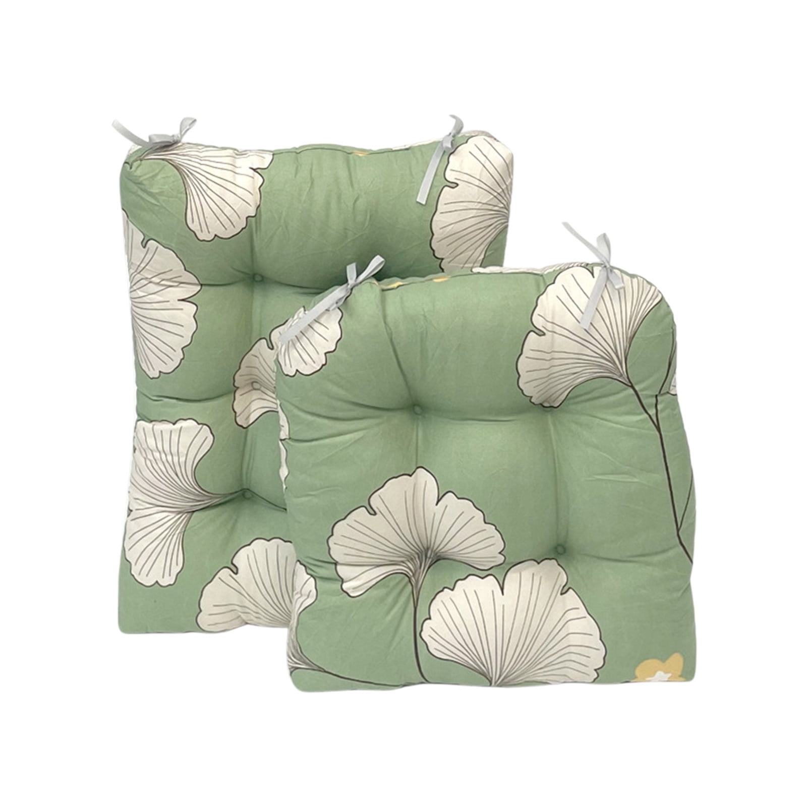 YAMB Outdoor/Indoor Tufted Chair Pads U-Shaped Wicker Seat Cushions,2 ...