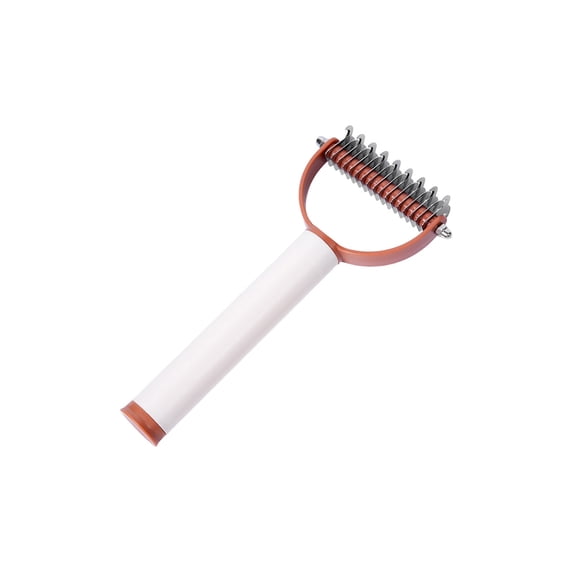YAMB Pet Double-Sided Knot Comb, Pet Pro Grooming Tool for Removes Mats ...