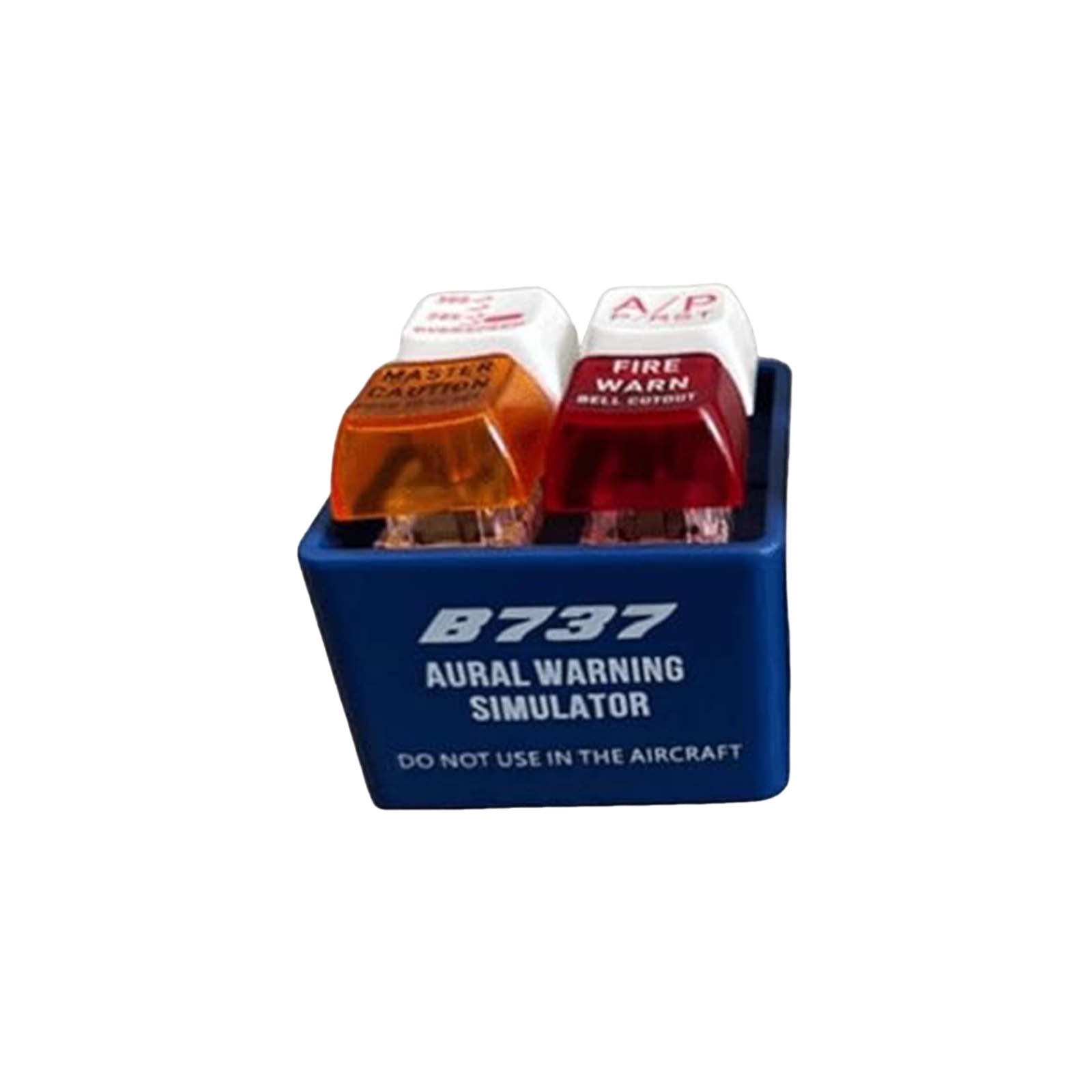 YAMB Pilot And Crew Alert Keychain EGPWS Warning Sound Simulator,LED ...