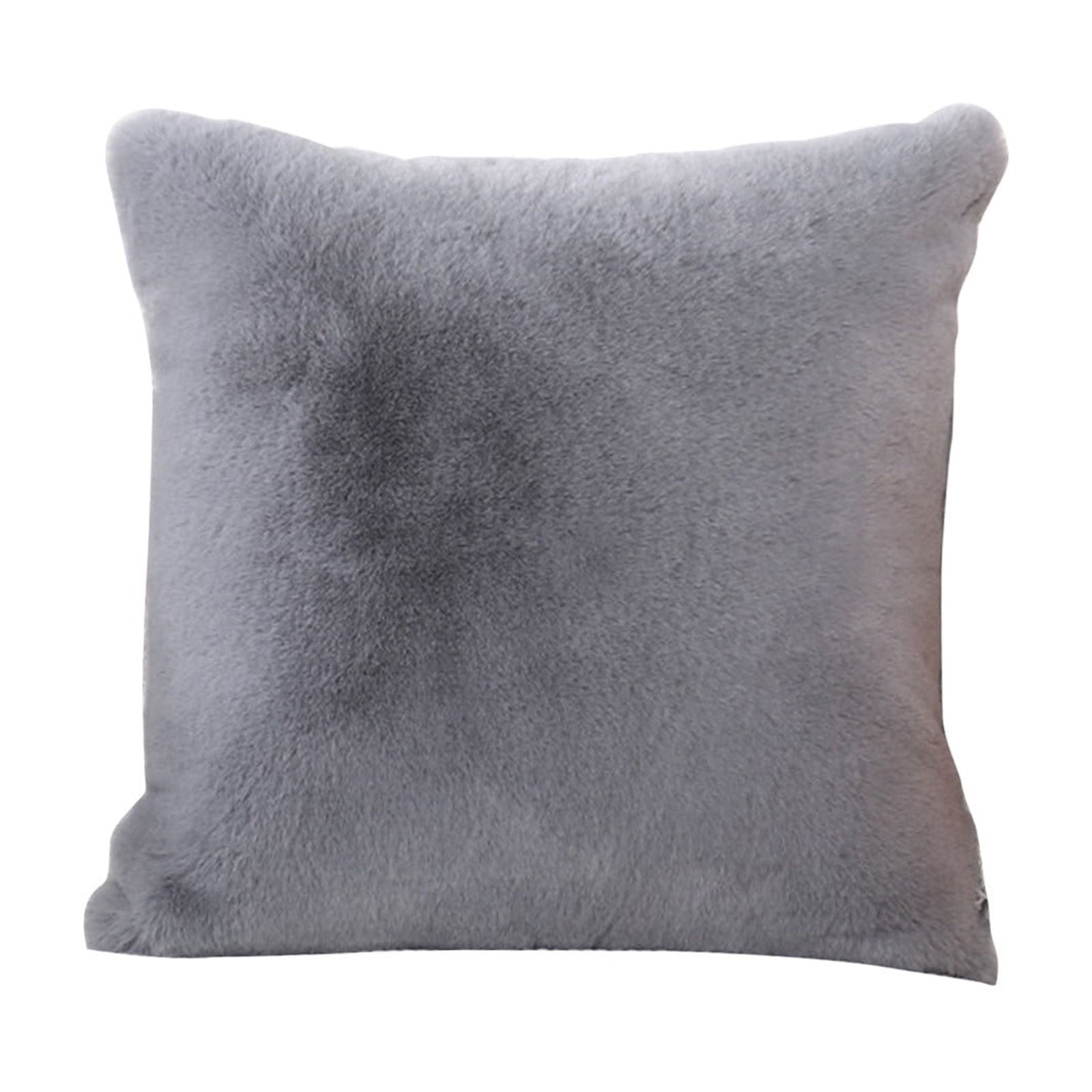 YAMB Shaggy Throw Pillows,18×18 Inch Soft Shaggy Throw Pillows with ...