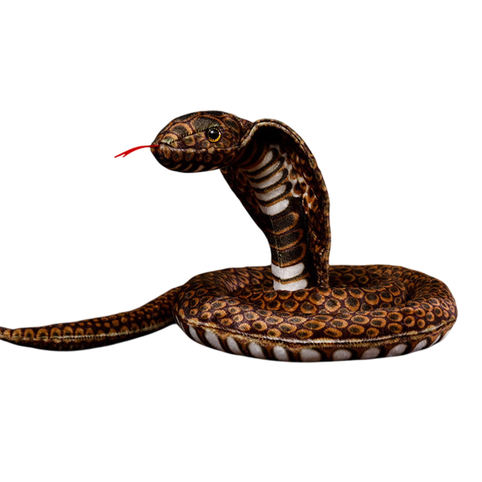 YAMB Snake Stuffed Animals Toy -43" Large Cobra Snake Plushies Toy ...