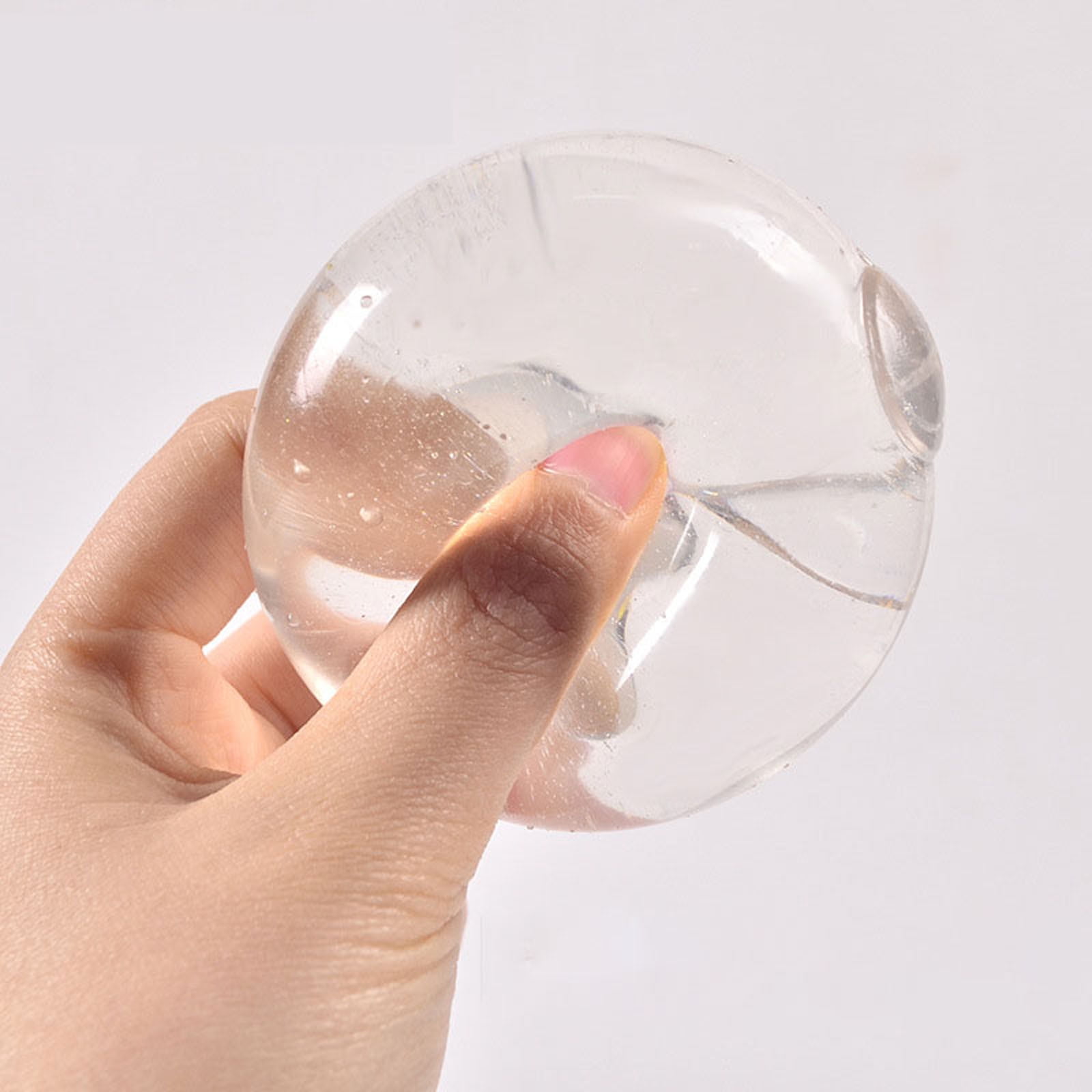 YAMB Taba Squishy Squeezes Toy,Handmade Clear Ball Stress Relief ...