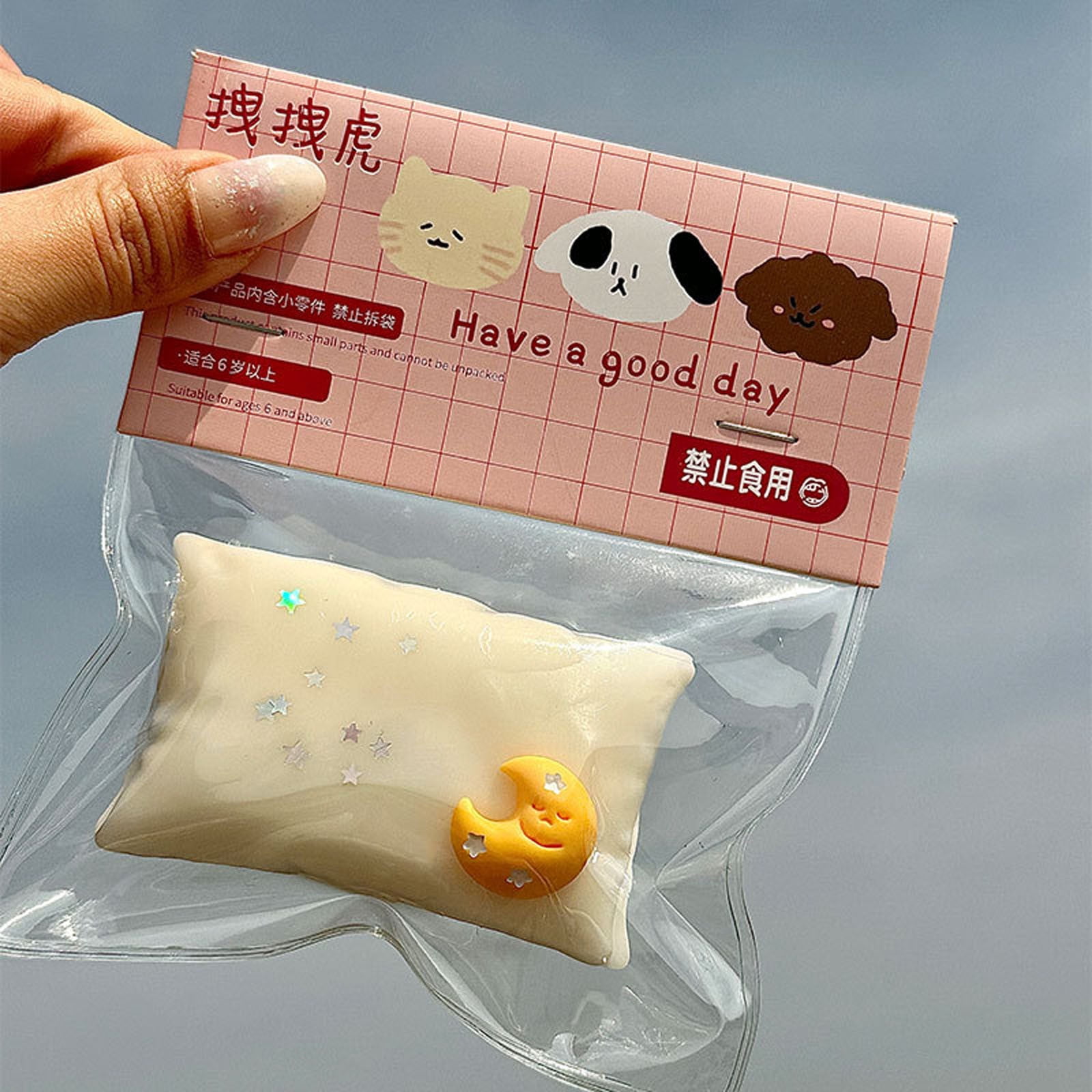 YAMB Taba Squishy Squeezes Toy,Handmade Pillow Stress Relief Squishy ...