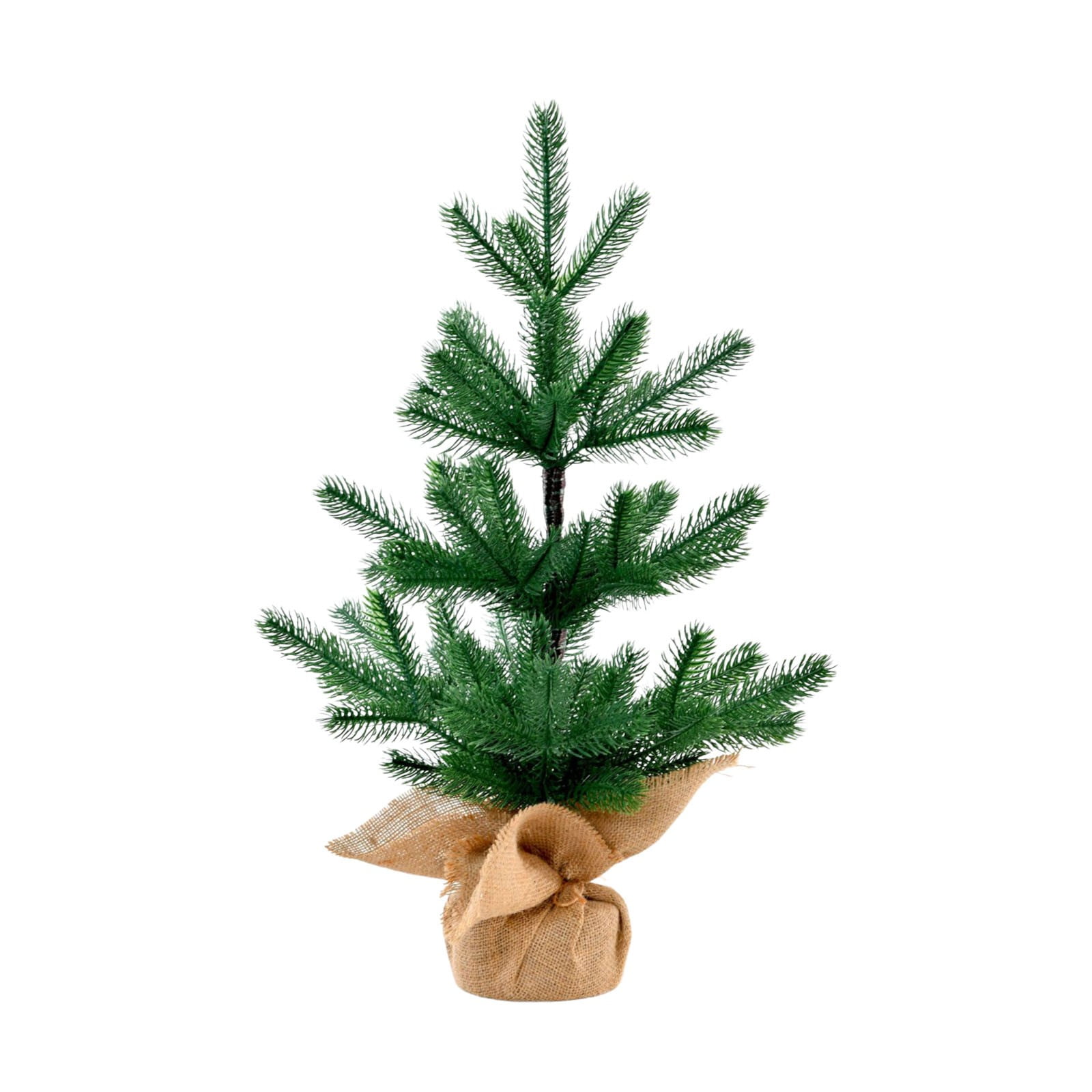 YAMB Tabletop Mini Christmas Tree,20 Inch Pre Lit Small Artificial Xmas ...