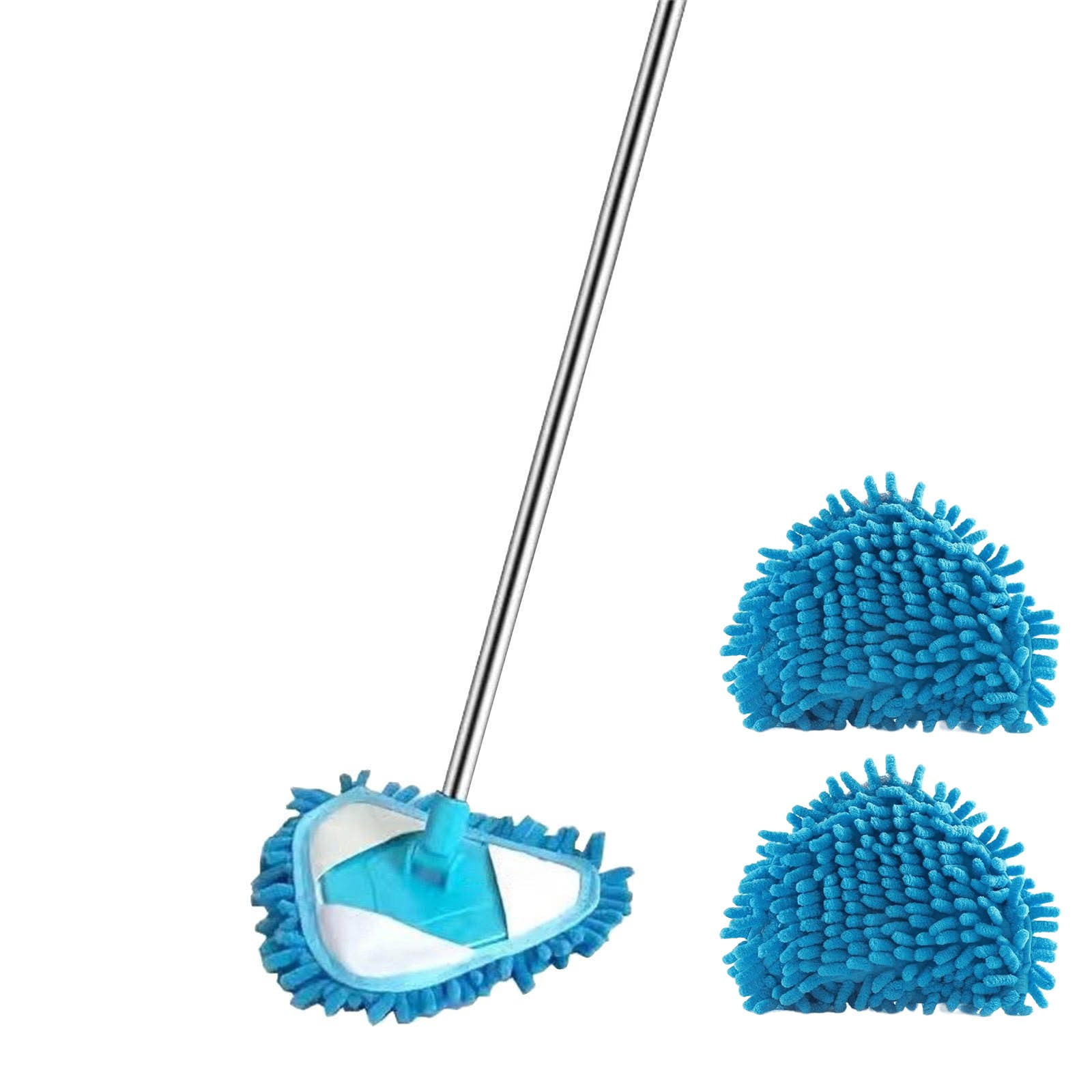 YAMB Wall Cleaner Mop with Long Handle,Microfiber 180° Rotatable ...