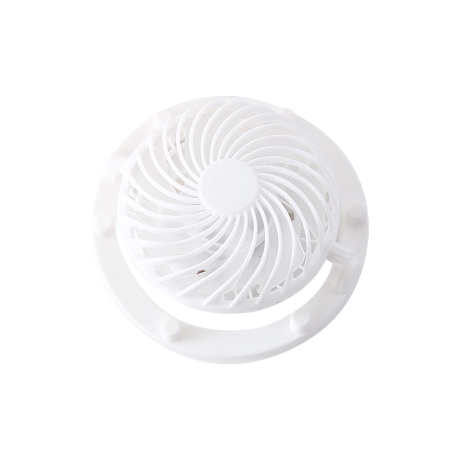 YAMB Wide Brims Sun Hat Fan,Rotating Removable Sun Hat Fan Accessories ...