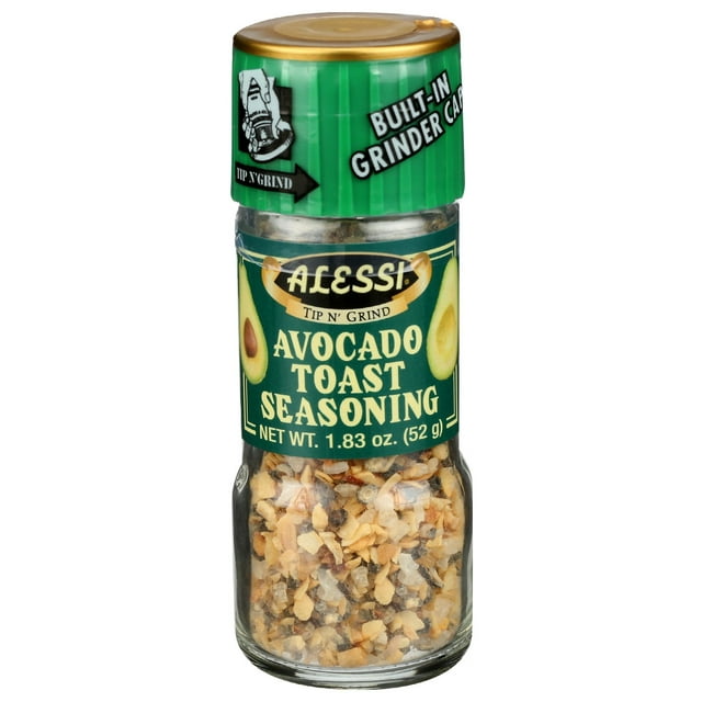 YAME Avocado Toast Seasoning, 1.83 oz, Only 1 Pack - Walmart.com