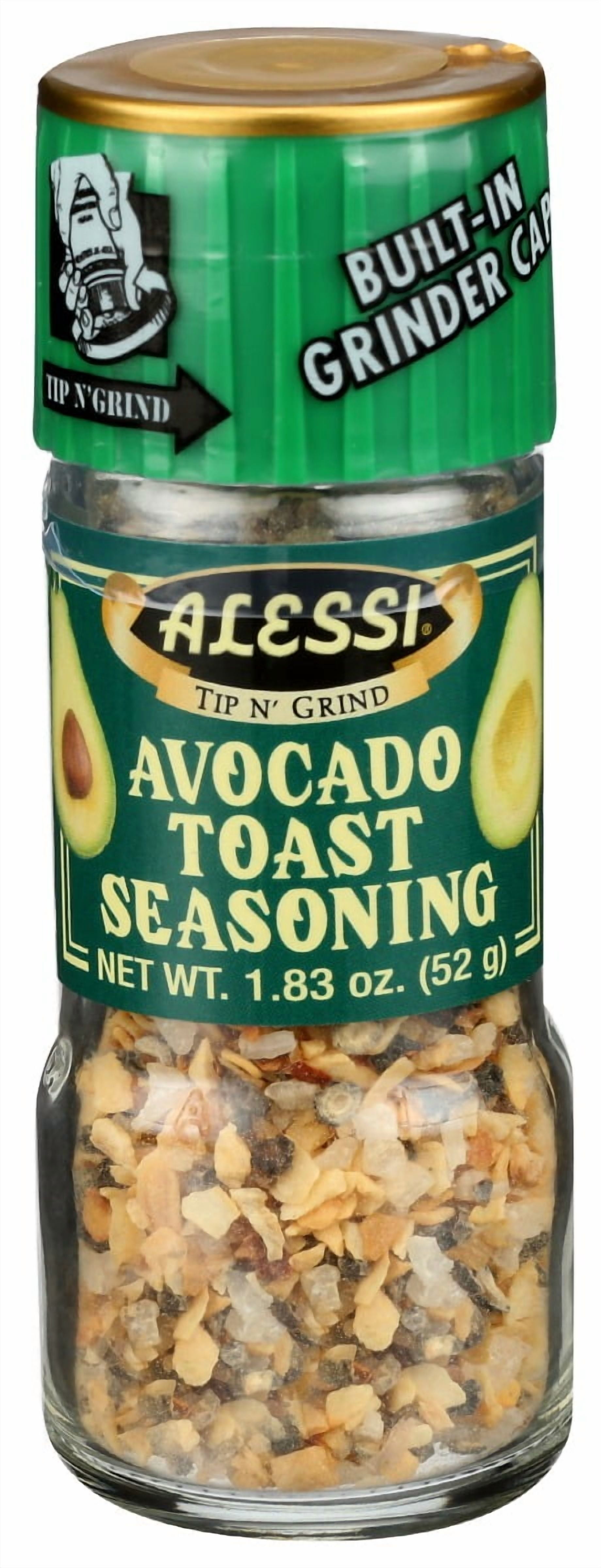 YAME Avocado Toast Seasoning, 1.83 oz, Only 1 Pack - Walmart.com