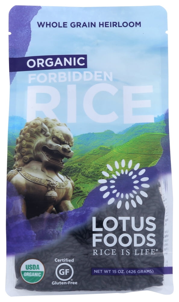 YAME Organic Forbidden Rice, 15 oz, Only 1 Pack - Walmart.com