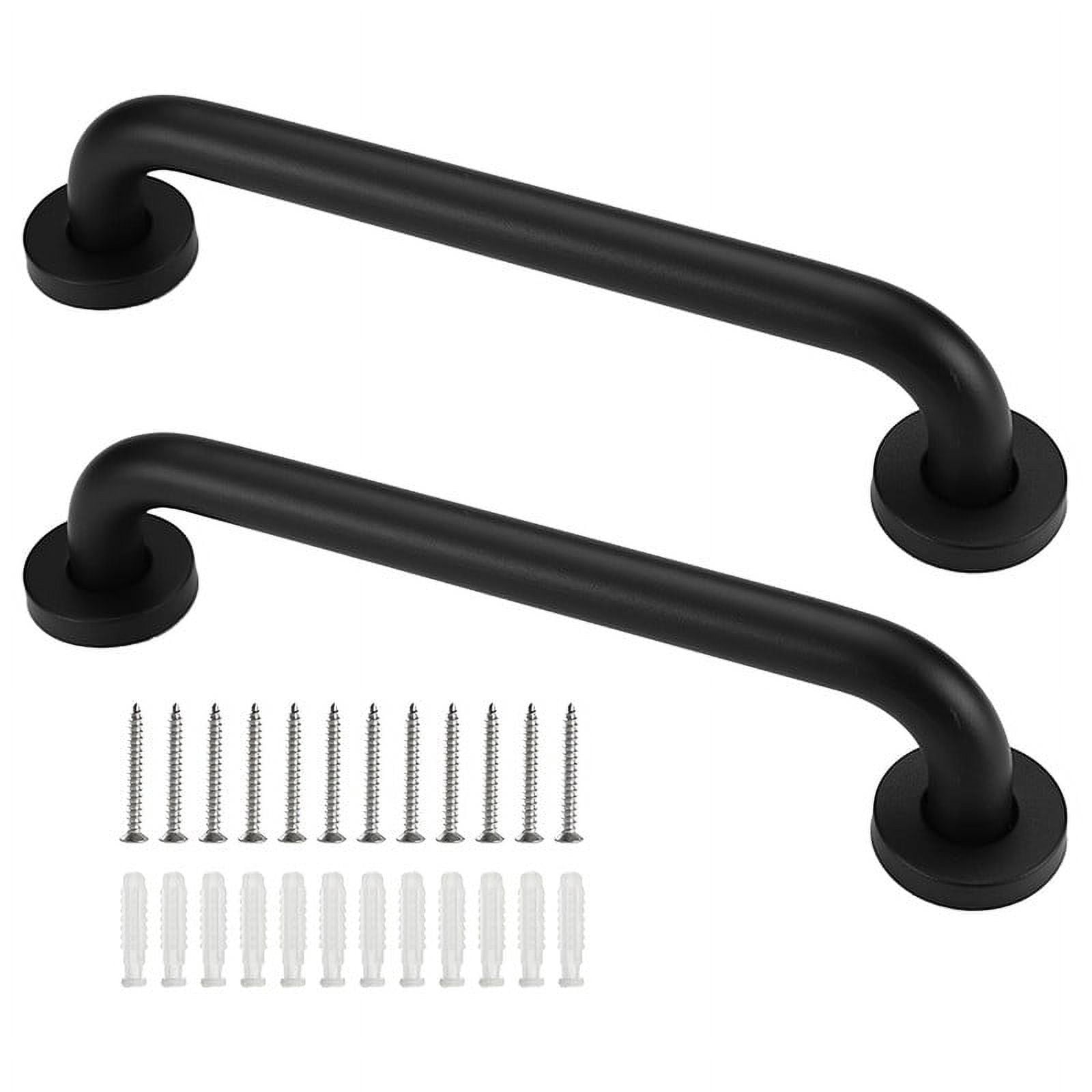 YAMUZONG 2 Pcs Stainless Steel Bathroom Handles with Screws for ...