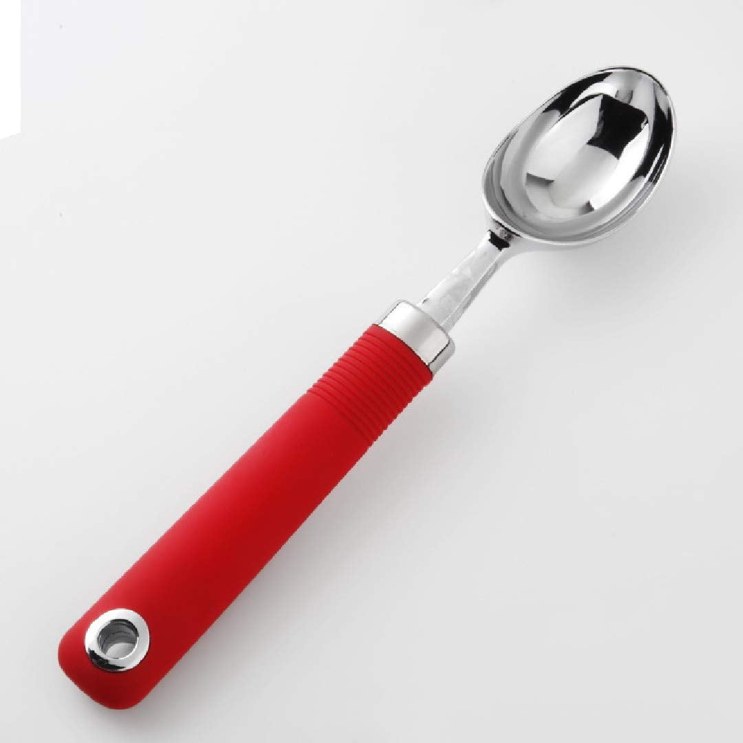 YANCI Heavy Duty Stainless Steel Ice Cream Scooper with NonSlip Rubber ...