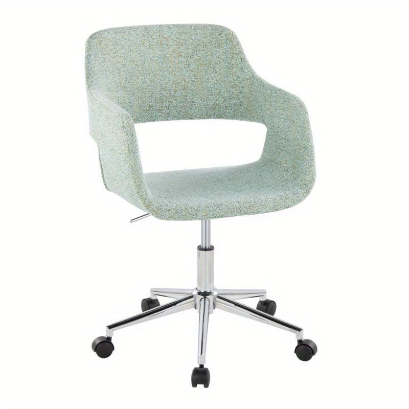 YANERHUA Office Chair - Contemporary Low Back Task Chair with Light ...