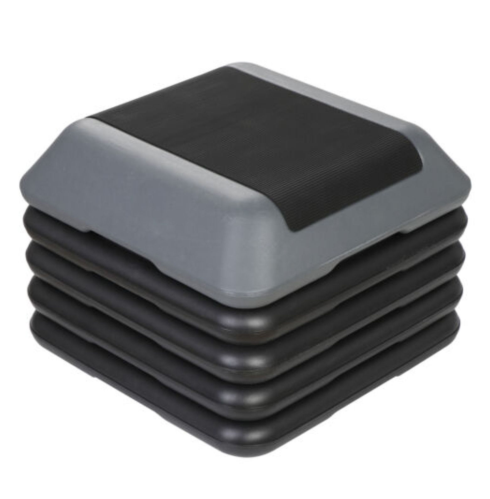 YANFEN 16"28"31"43" Exercise Aerobic Stepper Platform Adjustable ...