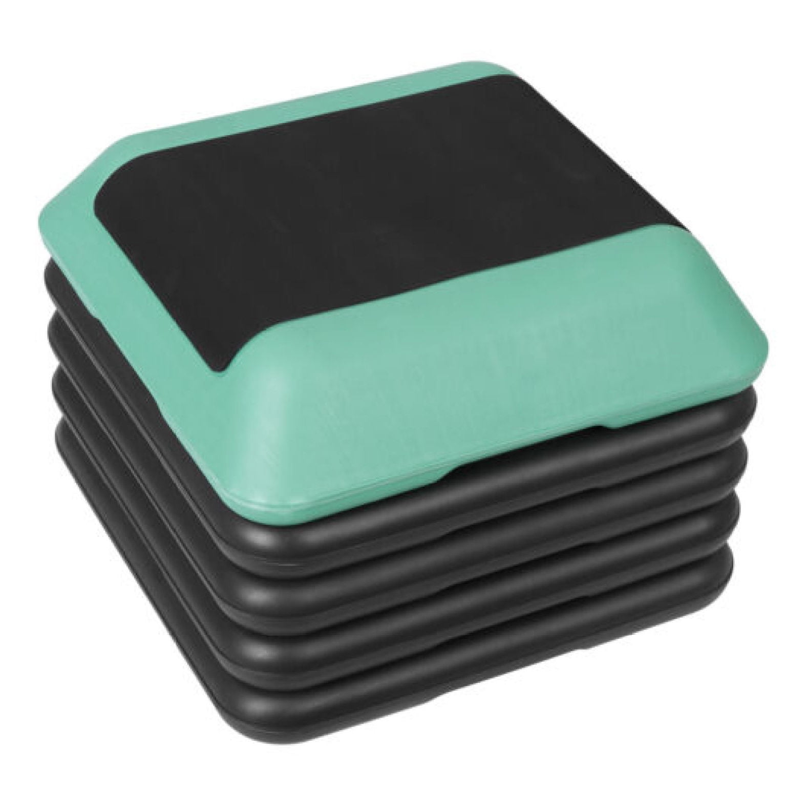 YANFEN 16" Adjustable Aerobic Stepper Exercise Workout Step Platform w ...