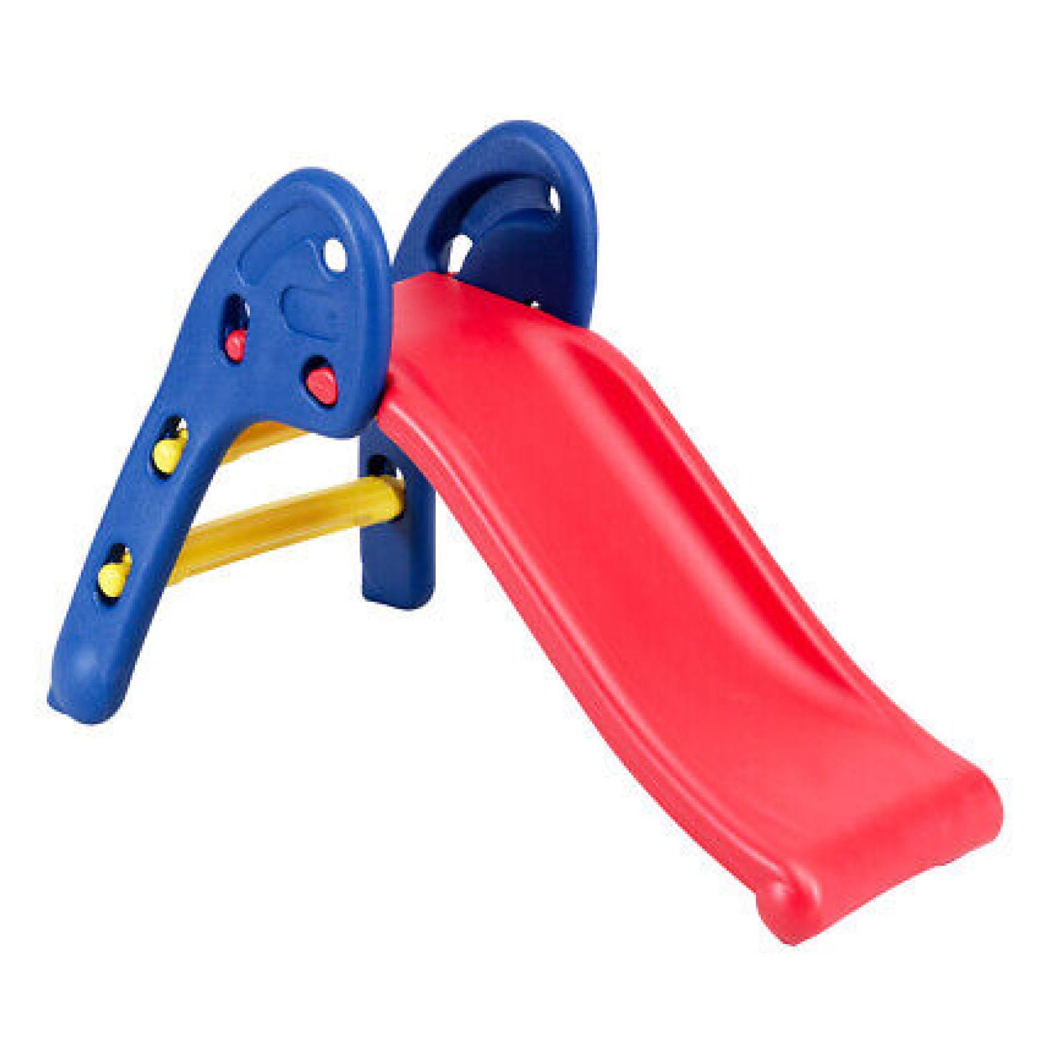YANFEN 2 Step Children Folding Slide Plastic Fun Toy Up-down For Kids Indoor & Outdoor - Walmart.com