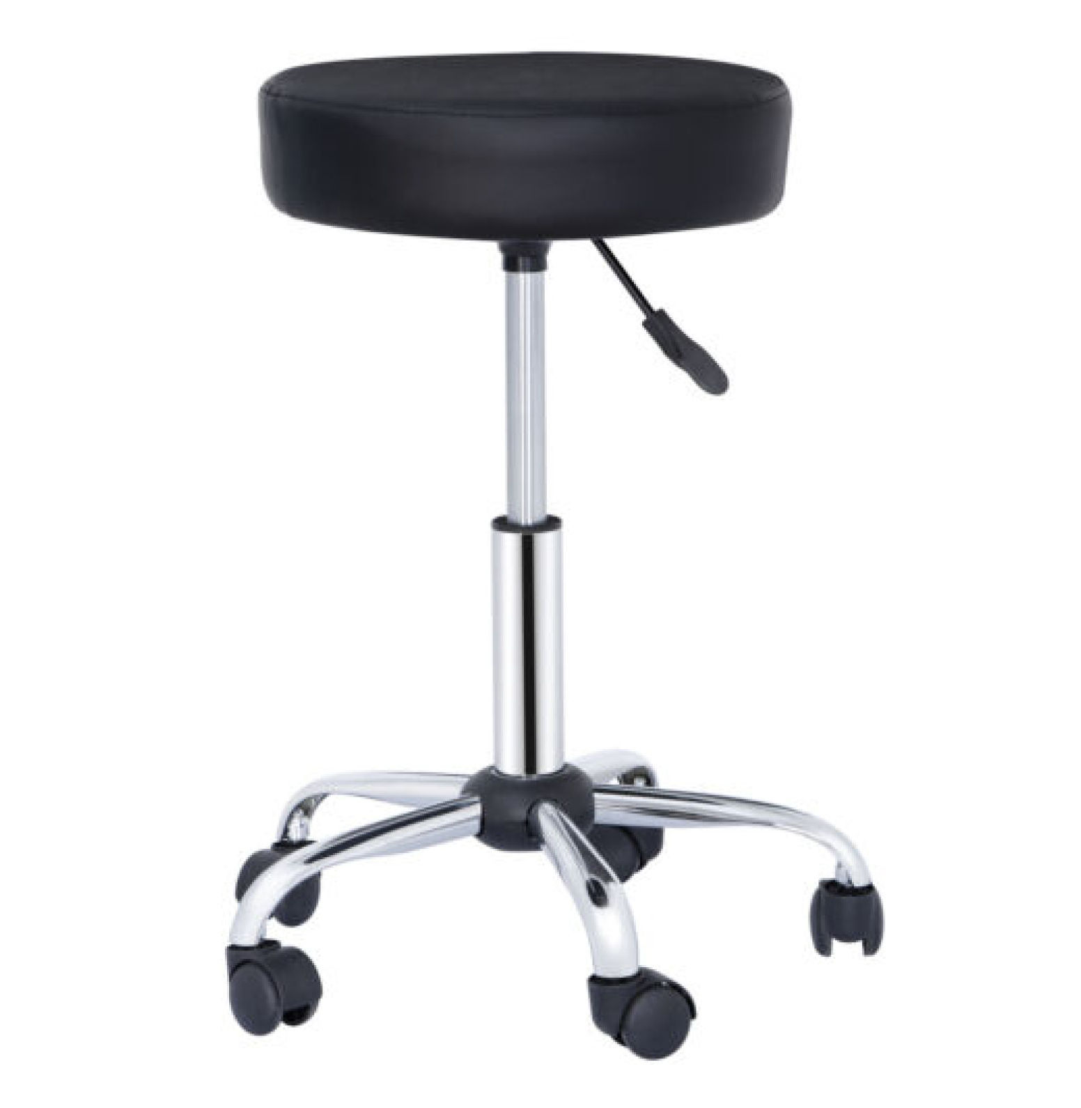 YANFEN Adjustable Hydraulic Salon Stool Massage Facial Spa Rolling ...