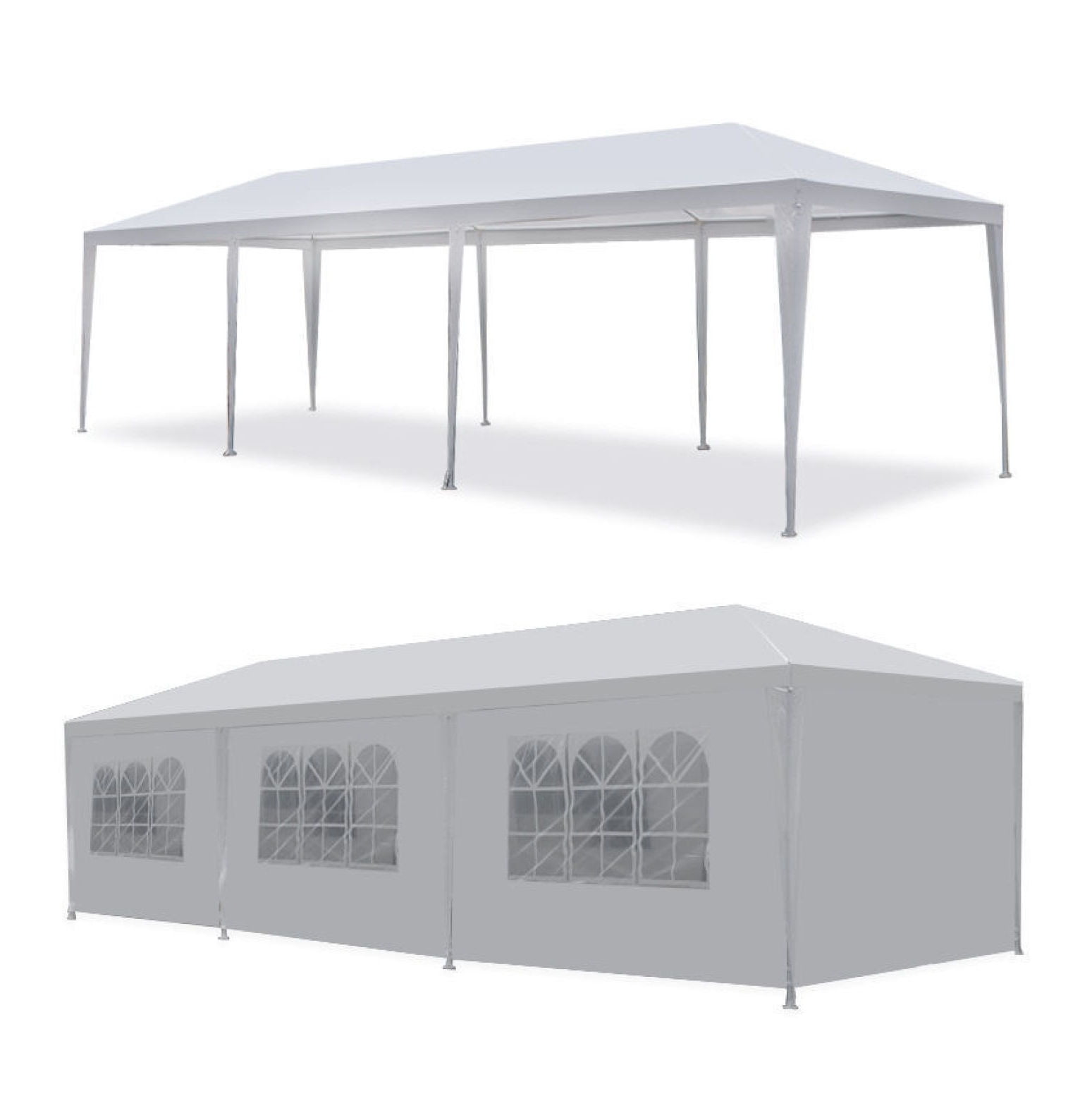 YANFEN Canopy Party Wedding Tent Gazebo Pavilion Multi-Purpose Cater ...