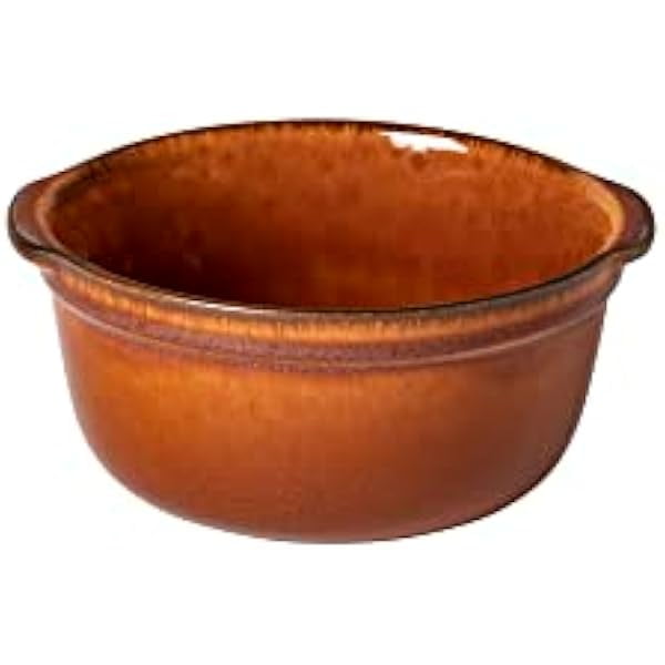 YANFEN Ceramic Stoneware 19 oz. Soup & Cereal Bowl - Poterie Collection ...