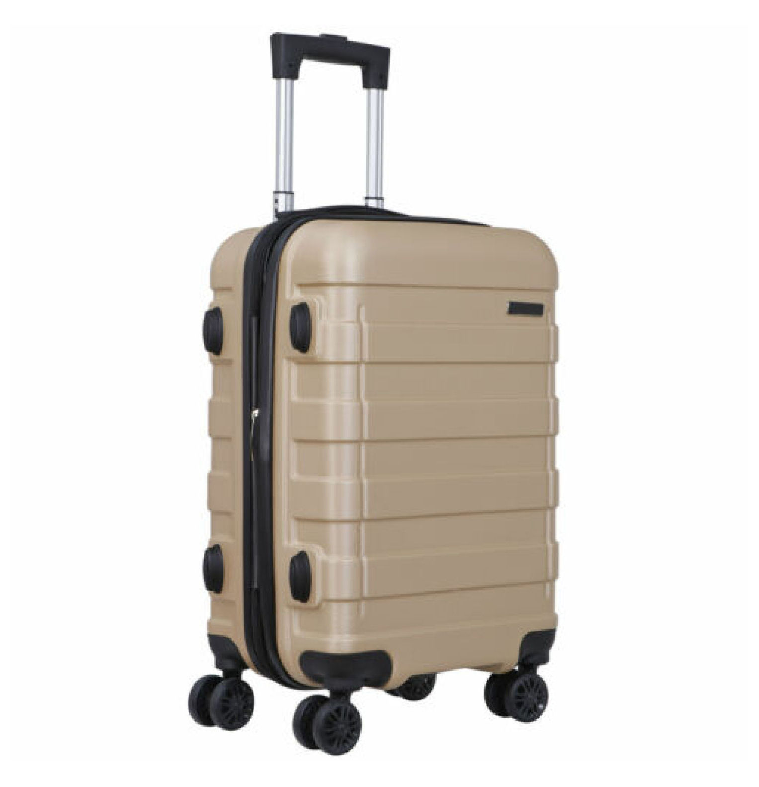 YANFEN Multi-color 21'' Hardside Luggage Suitcase Carry-On Luggage with ...