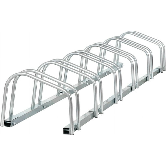 YANG2 1-6 Bike Rack Bicycle Floor Parking Stand for Mountain Bike Road Bike Indoor Outdoor ...