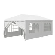 YANG2，10'x30' Outdoor Canopy Party Wedding Tent White Gazebo Pavilion 7 ...