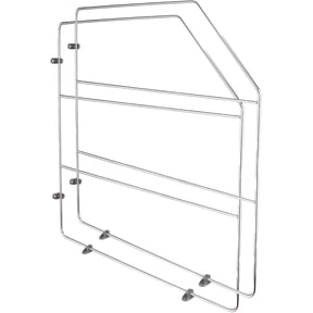 Rev-A-Shelf 18" Kitchen Cabinet Baking Sheet Tray Divider, Chrome ...