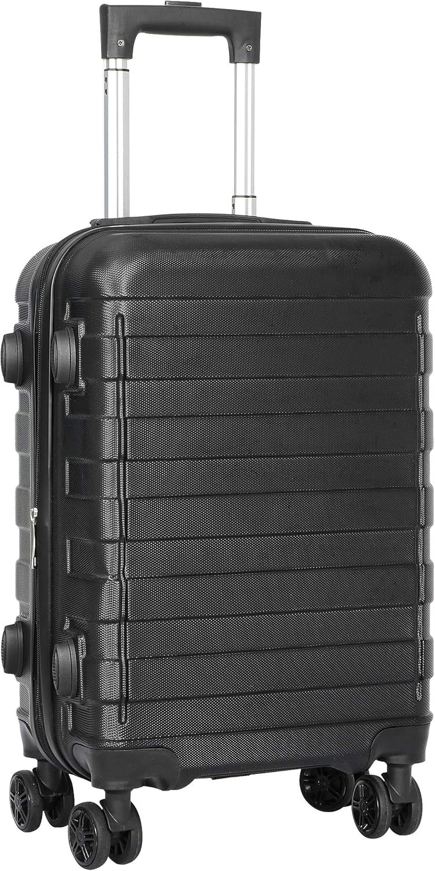 YANG2 21 Inch Hardside Expandable Carry on Luggage, Travel Suitcases ...
