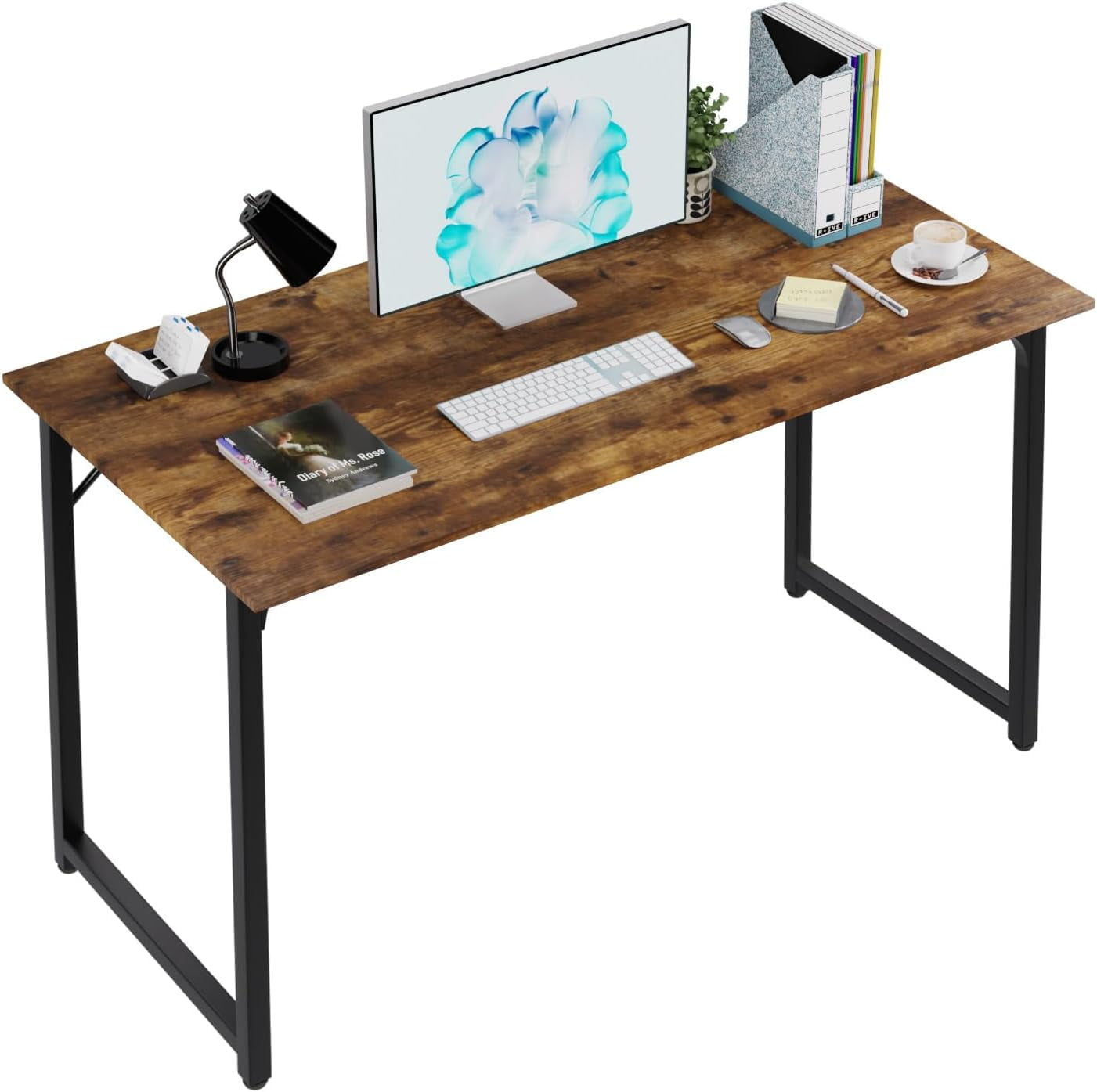 YANG2 32/39/47 inch Computer Desk Study Writing Table, Adjustable feet ...