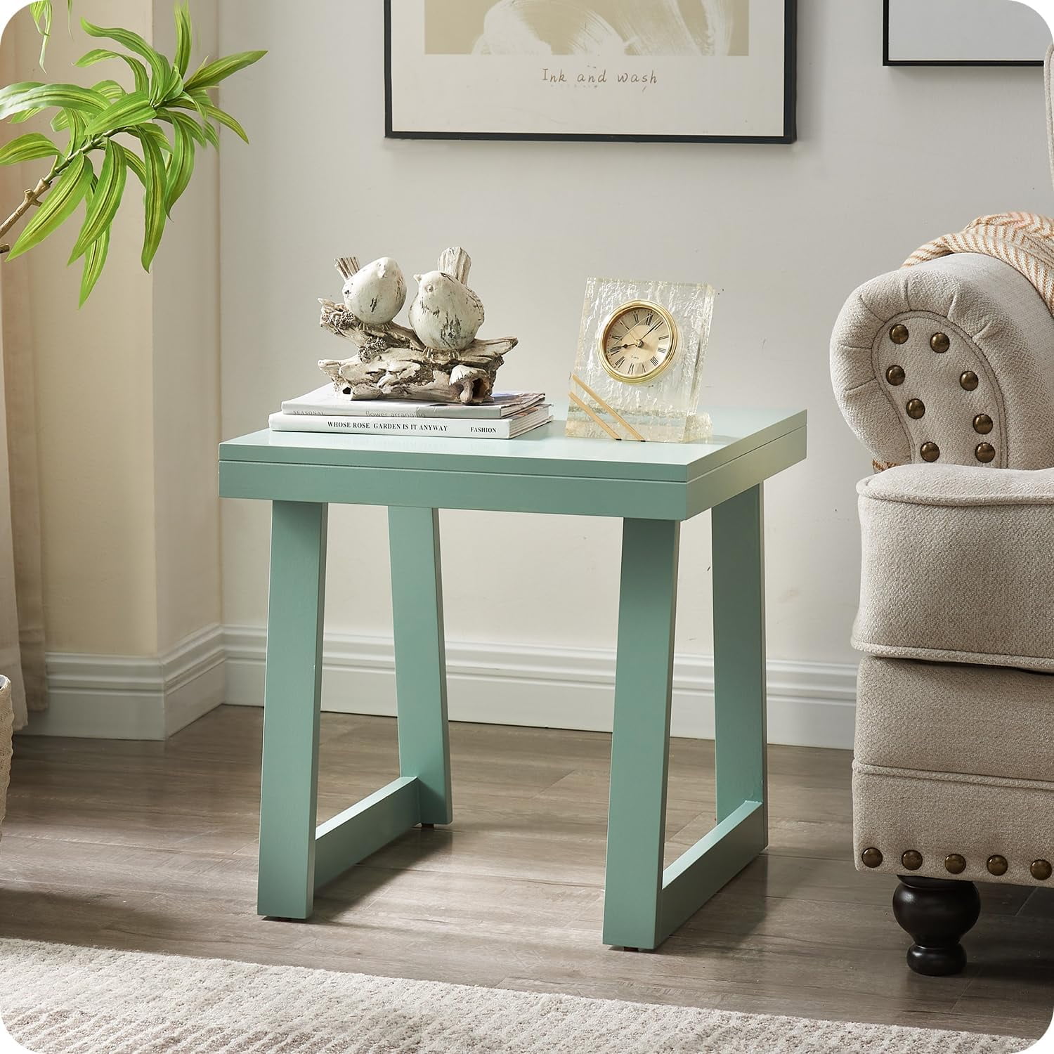 YANG2 Charlie Table - Sturdy, Versatile, Sleek and Modern Accent Piece ...