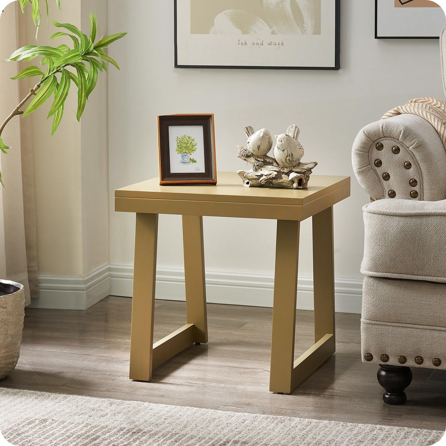 YANG2 Charlie Table - Sturdy, Versatile, Sleek and Modern Accent Piece ...