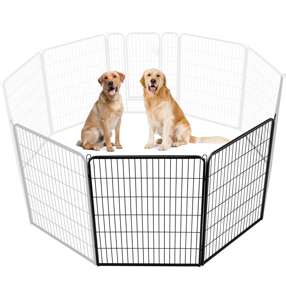 YANG2 Premium Decorative Garden Fence - Available in 24/32/40 - Inch ...