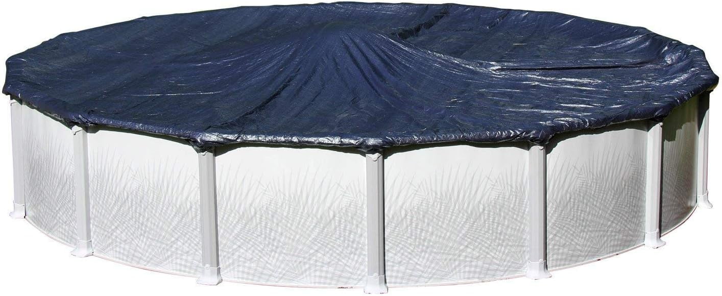 YANG2 Winter Cover for 24-Foot Round Above Ground Swimming Pools ...